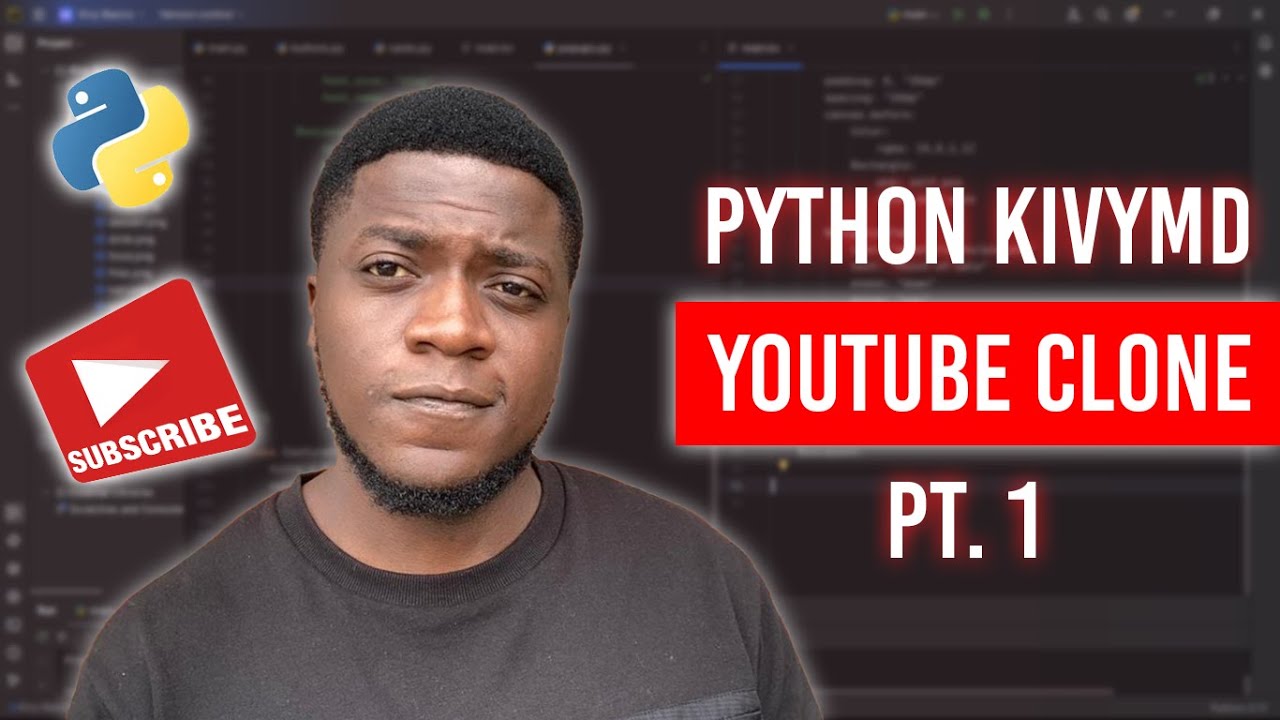 BUILD Your Own YouTube Clone with PYTHON and KivyMD using MYSQL - YouTube