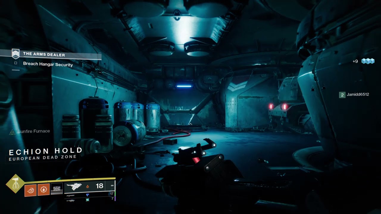 Destiny 2 - Need bigger hallways - YouTube