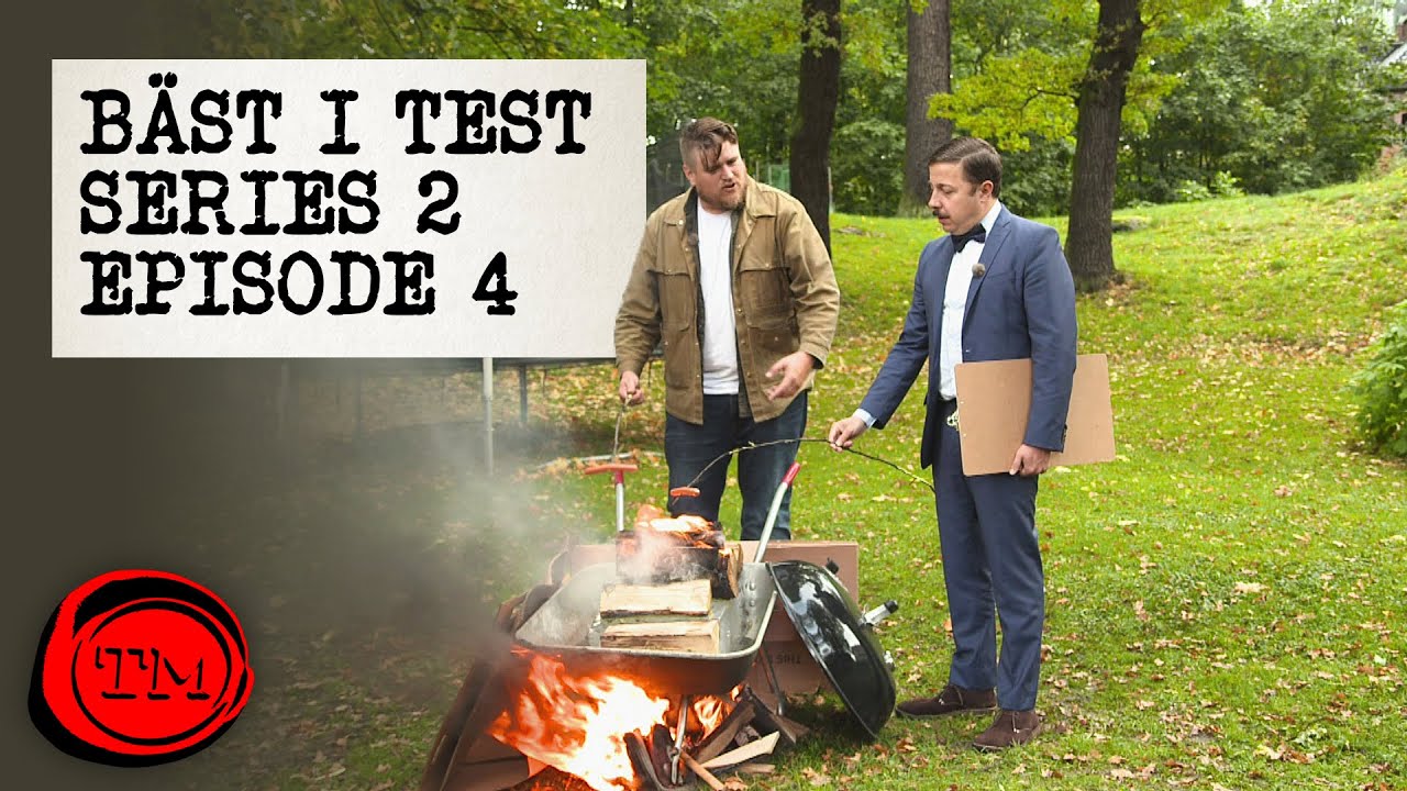 Bäst i Test - Series 2, Episode 4 | Full Episodes | Taskmaster Sweden ...