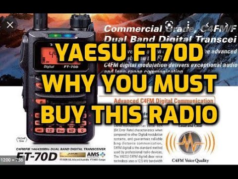 Yaesu FT70 Review - Why you must buy this radio !! - YouTube