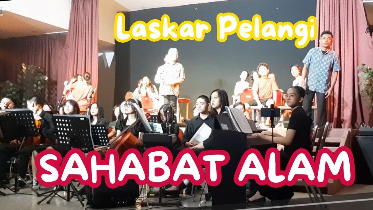 Song: Sahabat Alam💖Movie: Laskar Pelang🎶by Saint John's Chamber Orchestra - YouTube