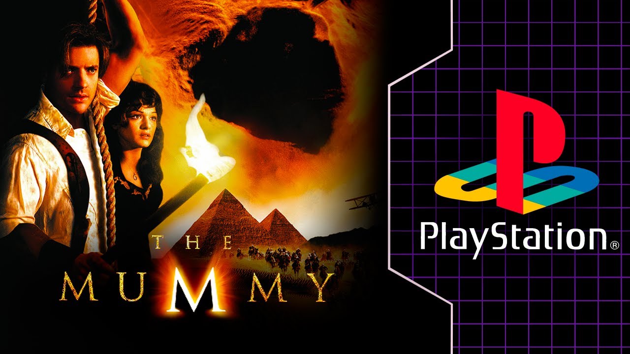 The Mummy | PS1 | DuckStation | Full HD 1080p/60fps Gameplay - YouTube