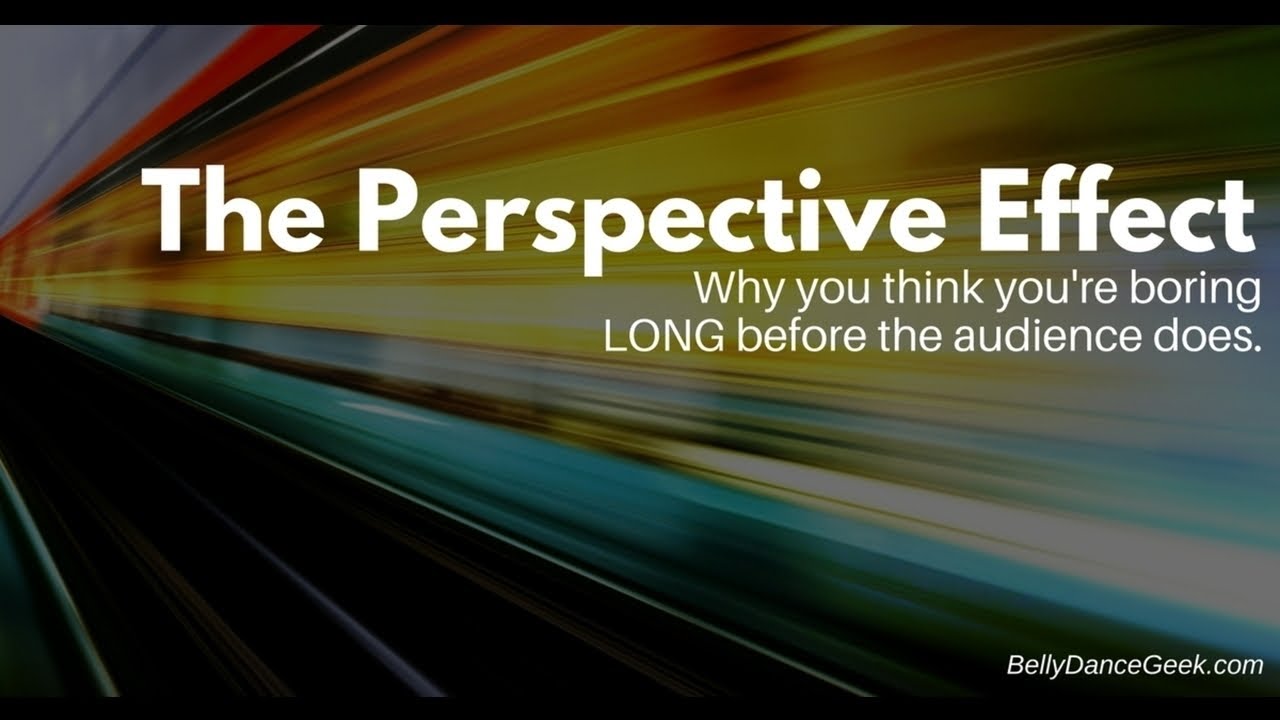 More Than Steps Episode 15: The Perspective Effect - YouTube