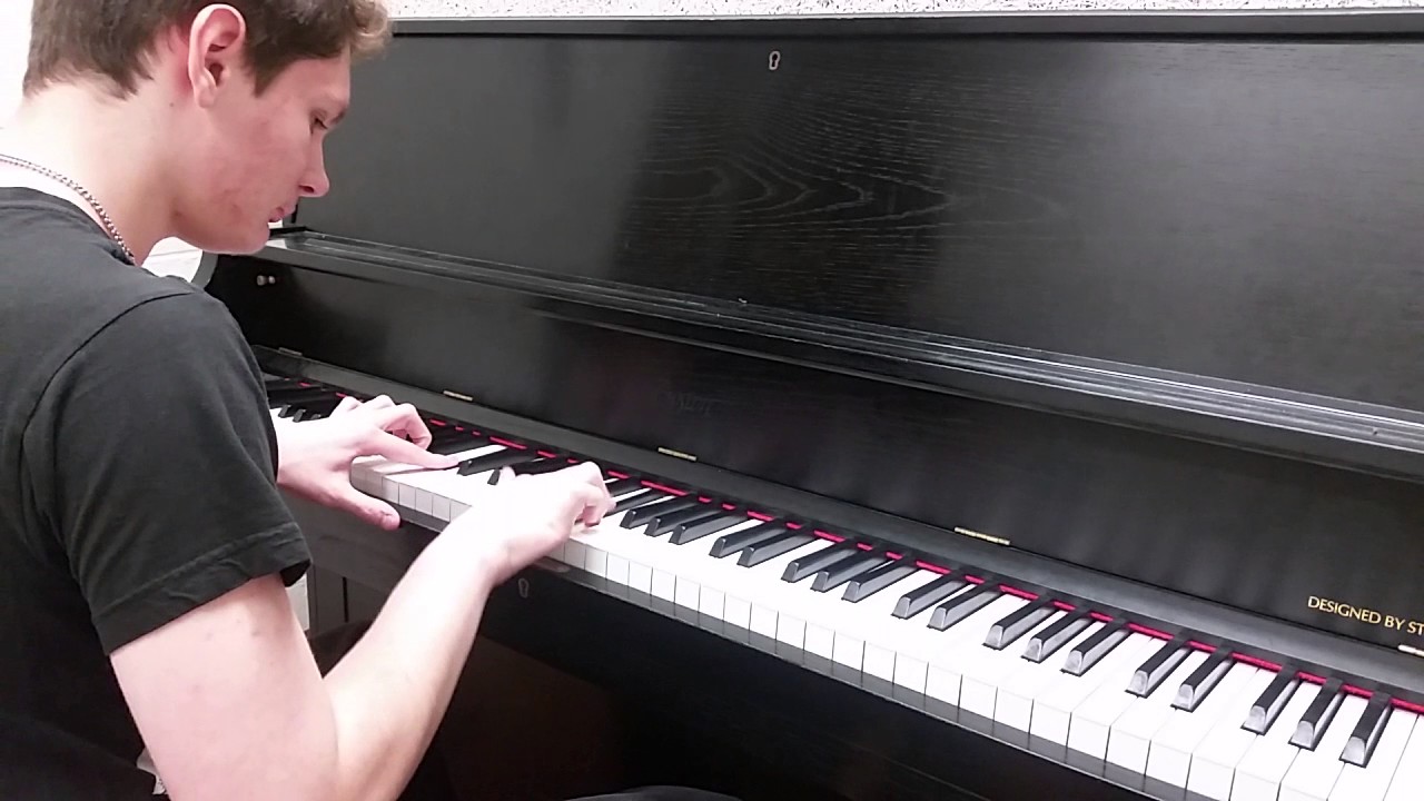 Boo Hoo (Assertive Fluttershy) - TPC on Piano - YouTube