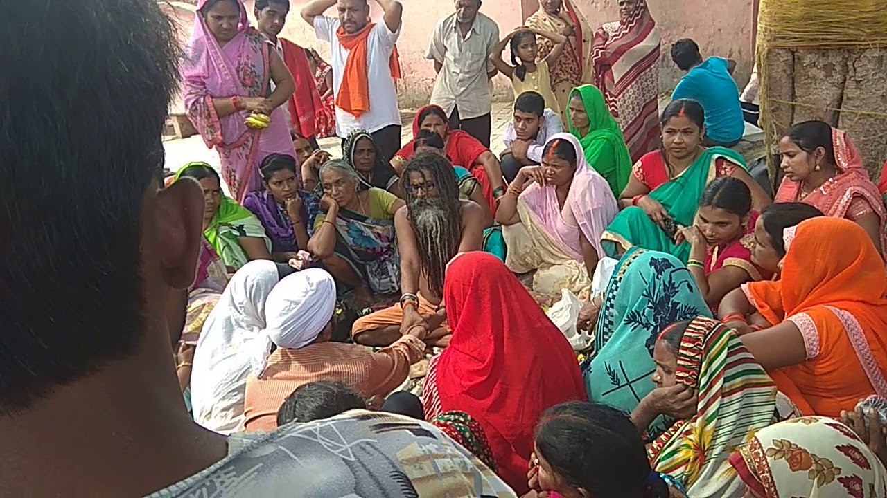 Baba healing health illness in BHRIGU MANDIR ballia - YouTube