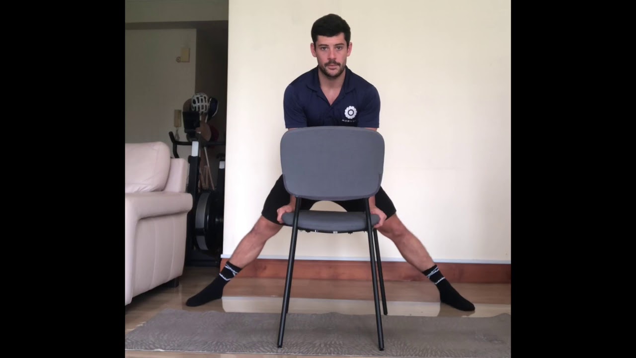 Contract Relax Assisted Middle Splits - YouTube