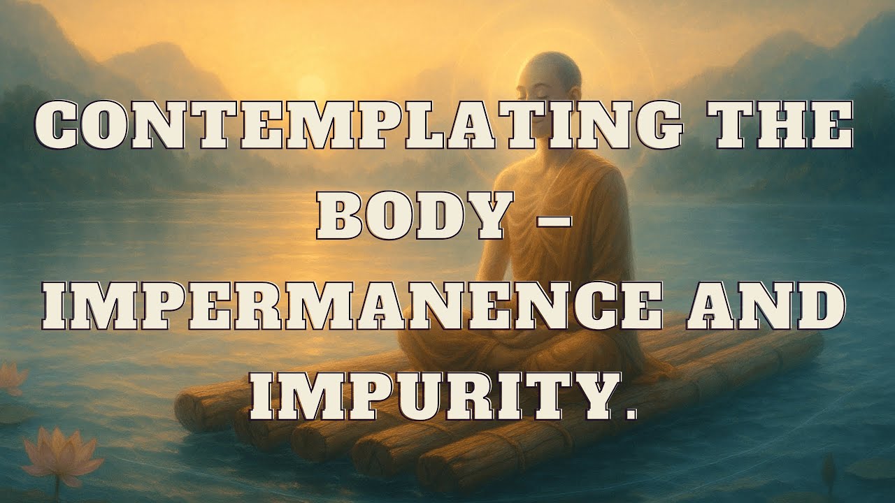 Contemplating the Body – Impermanence and Impurity - YouTube