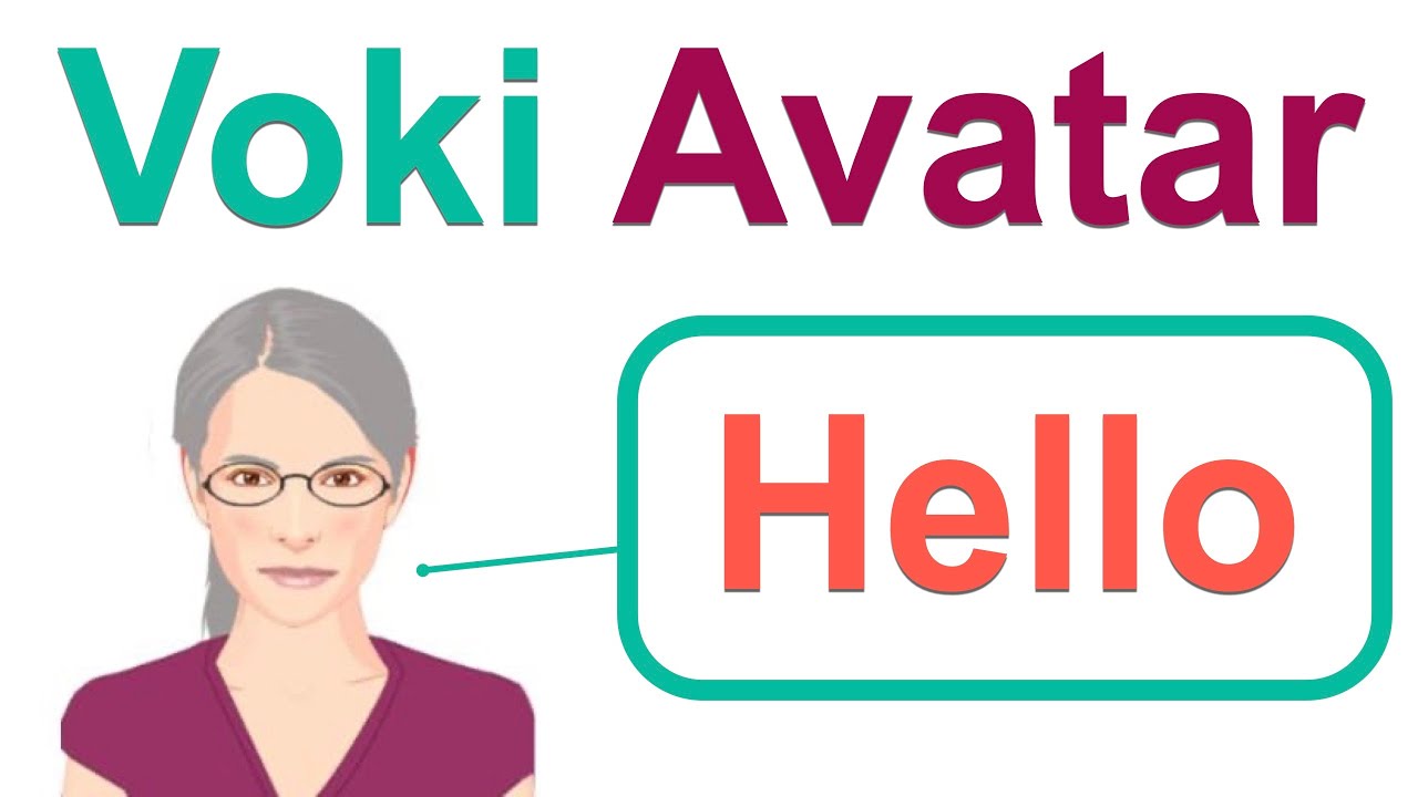 How to Create a Voki Avatar that Speaks - YouTube