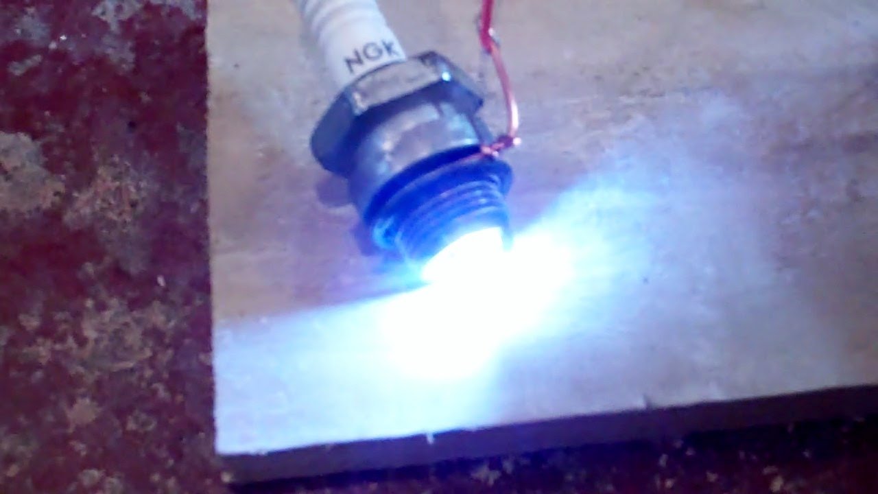 STUN GUN MODULE ELECTRONIC BUZZ COIL UHT 1000kv - YouTube