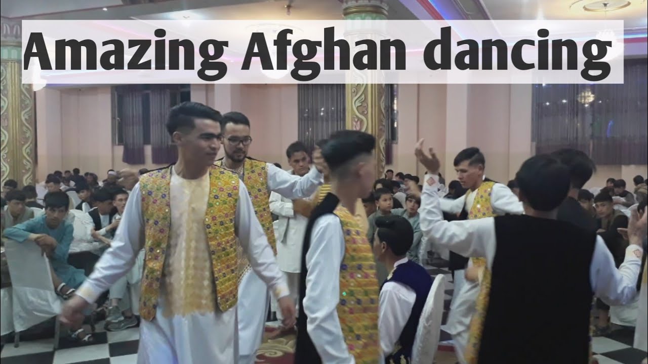 Afghan traditional wedding party - YouTube