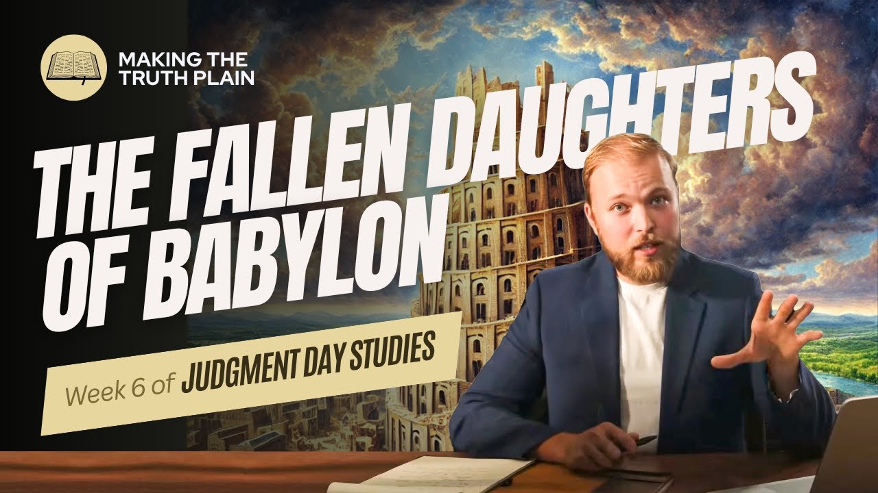 The Fallen Daughters of Babylon | Judgment Day Bible Study | Week 6 ...