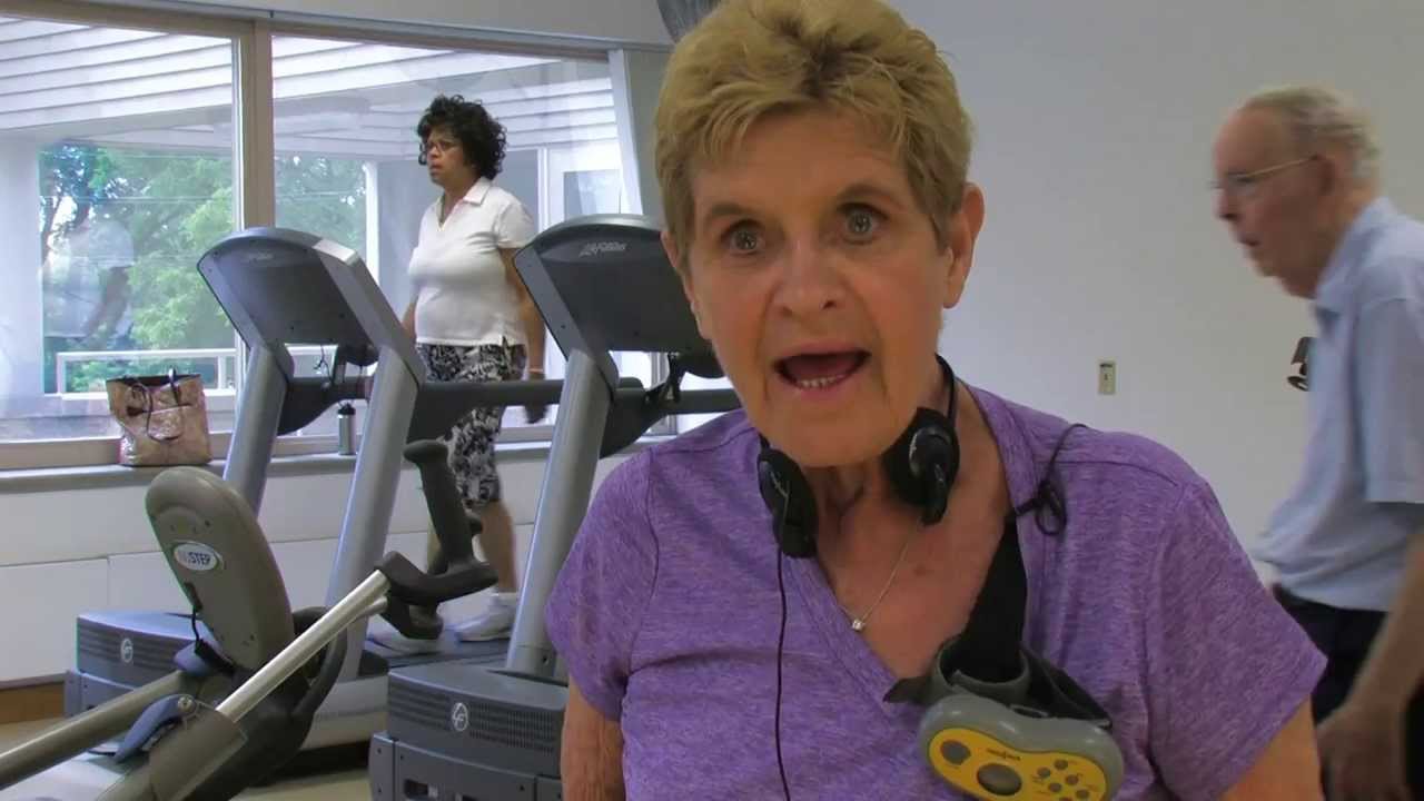 Testimonial: How Sharon Keeps Fit at Meri Lou Murray Recreation Center ...