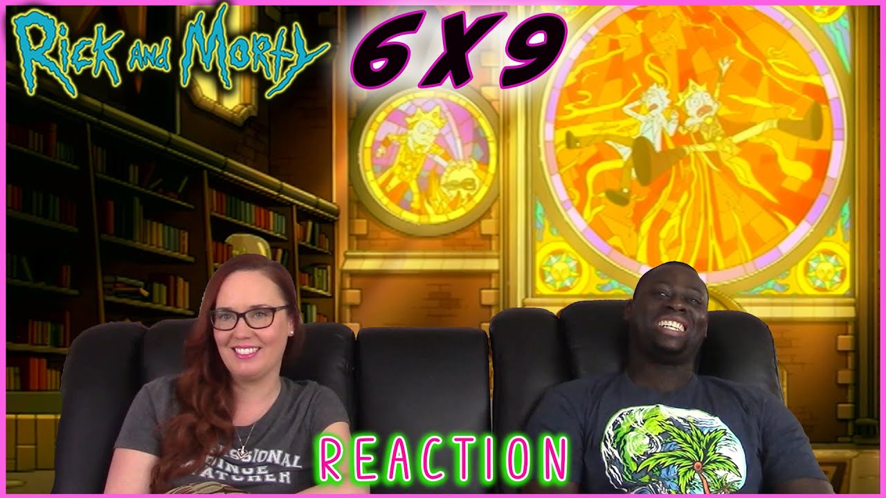 Rick and Morty 6x9 A Rick in King Mortur's Mort Reaction (FULL Reaction ...