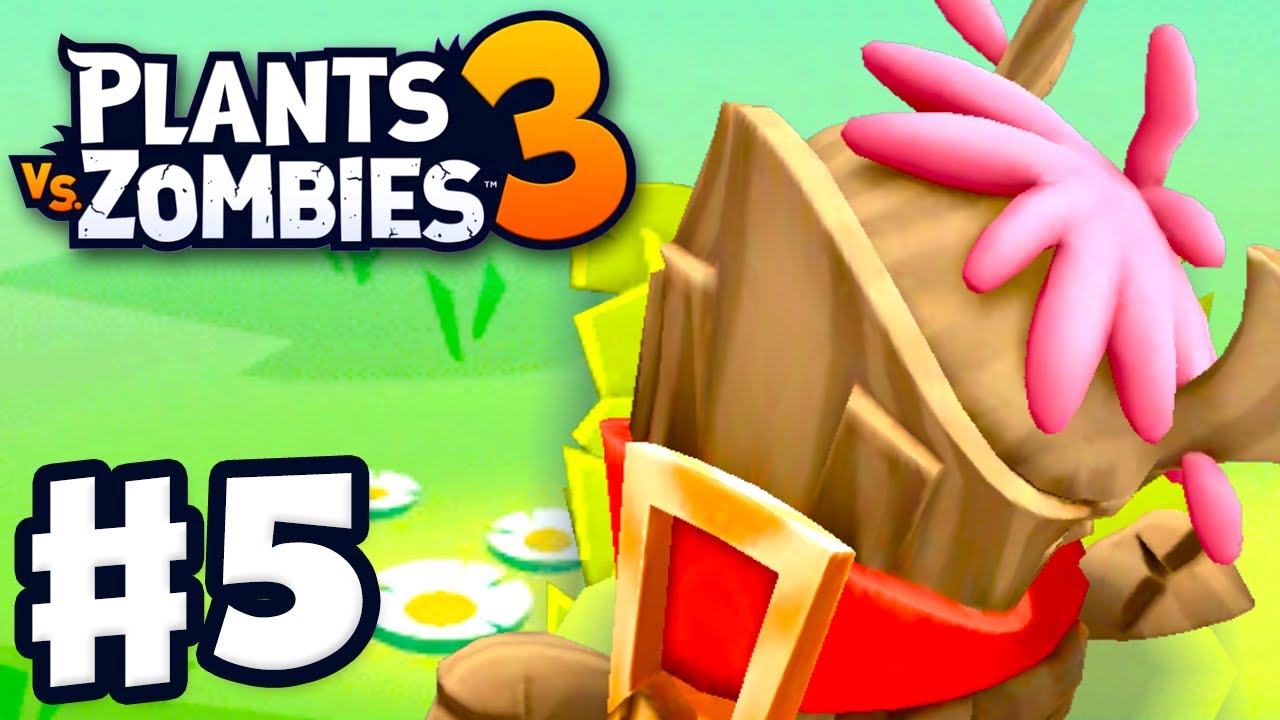 Dogwood! - Plants vs. Zombies 3 - Gameplay Walkthrough Part 5 - YouTube