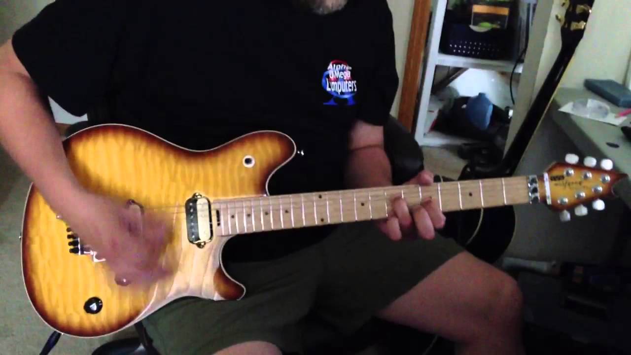Van Halen - Dreams - Cover by Jon Wefel - YouTube
