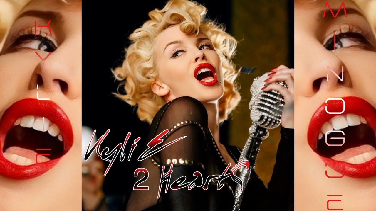 Kylie Minogue - 2 Hearts (Kish Mauve Cover) - YouTube