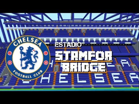 ESTADIO STAMFORD BRIDGE | MINECRAFT PE Link De Descarga - YouTube