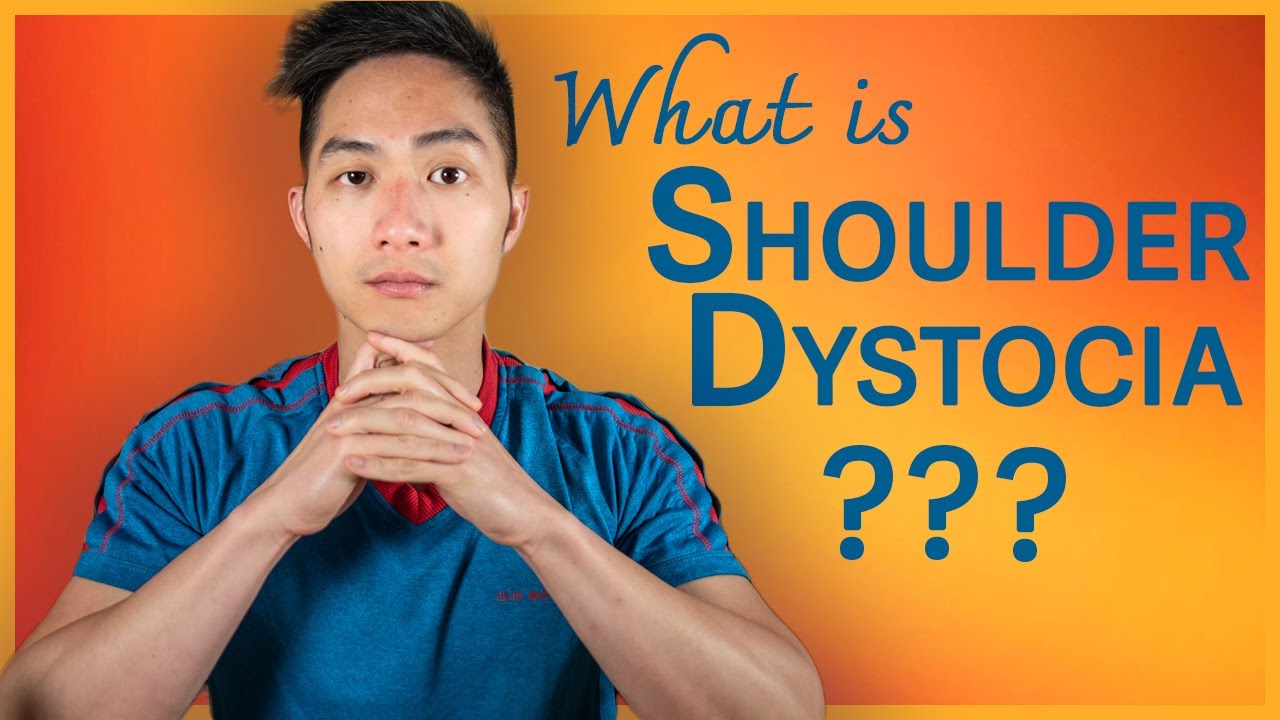 Shoulder dystocia, an obstetric emergency - YouTube