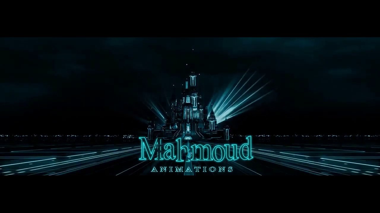 DISNEY TRON INTRO CUSTOMIZABLE - YouTube