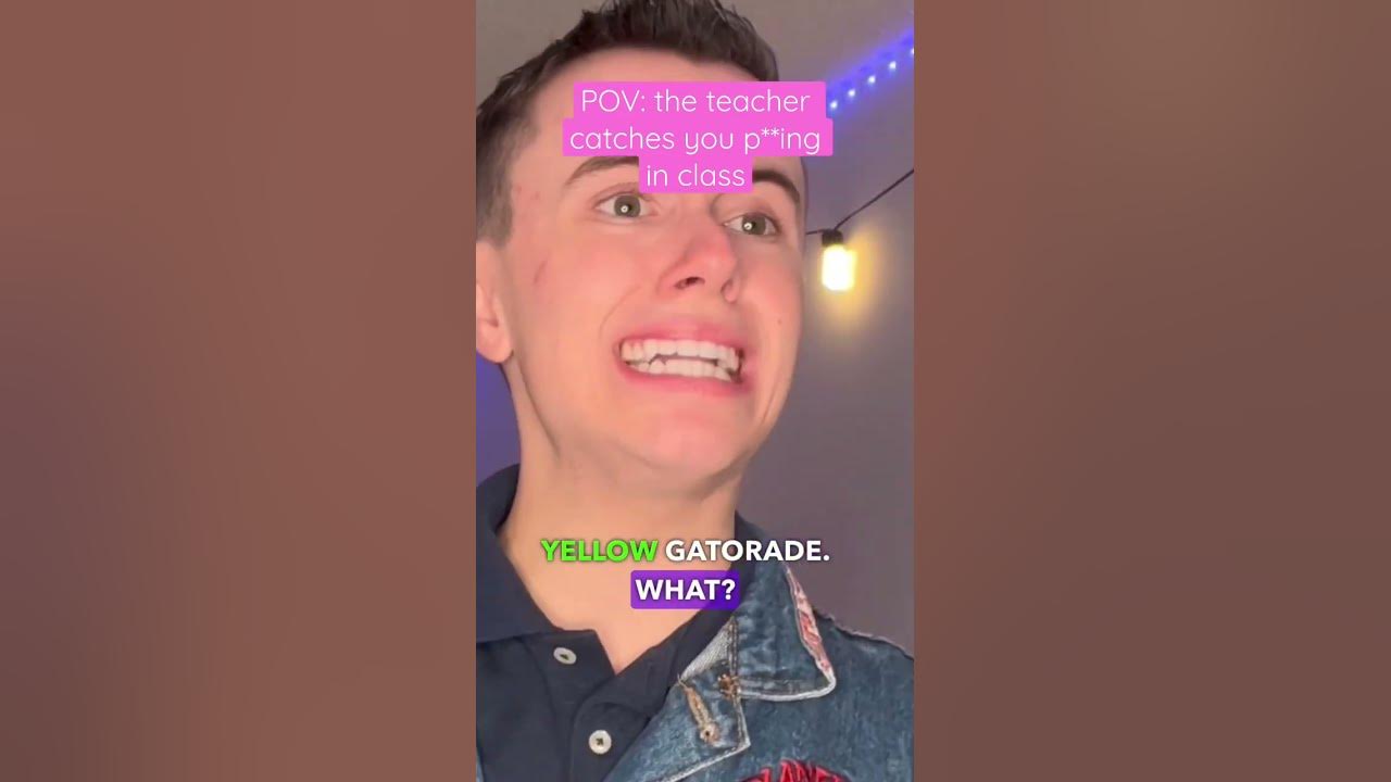 The Teacher Catches You 😳🥵 Shorts Youtube