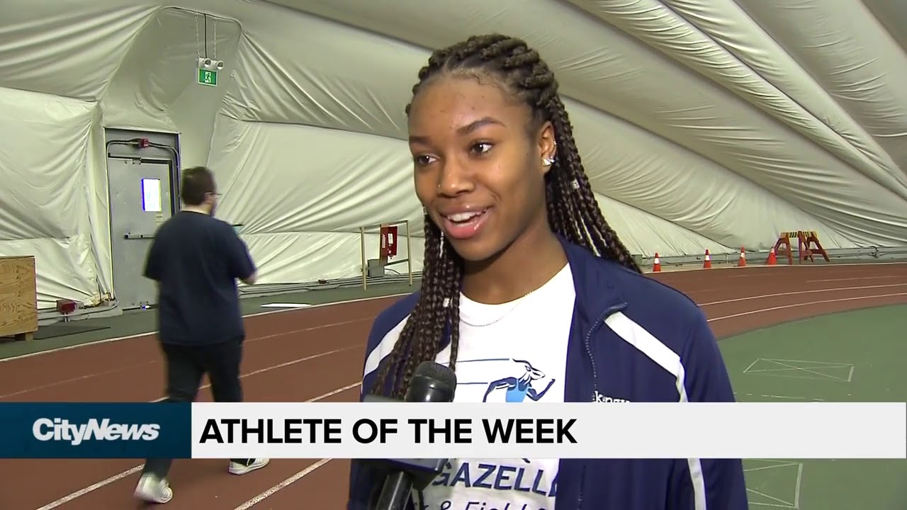 CityTV Toronto Athlete of the Week - Makenzy Pierre Webster - YouTube