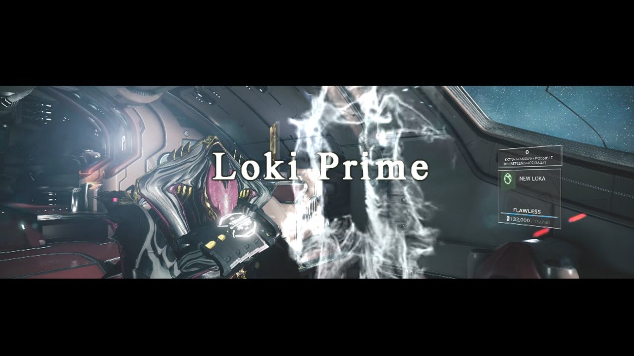 Warframe Builds -- Loki Prime Best Invisibility Build (1 Forma) - YouTube