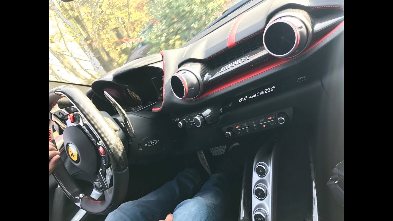 Ferrari 812 Superfast test drive - YouTube