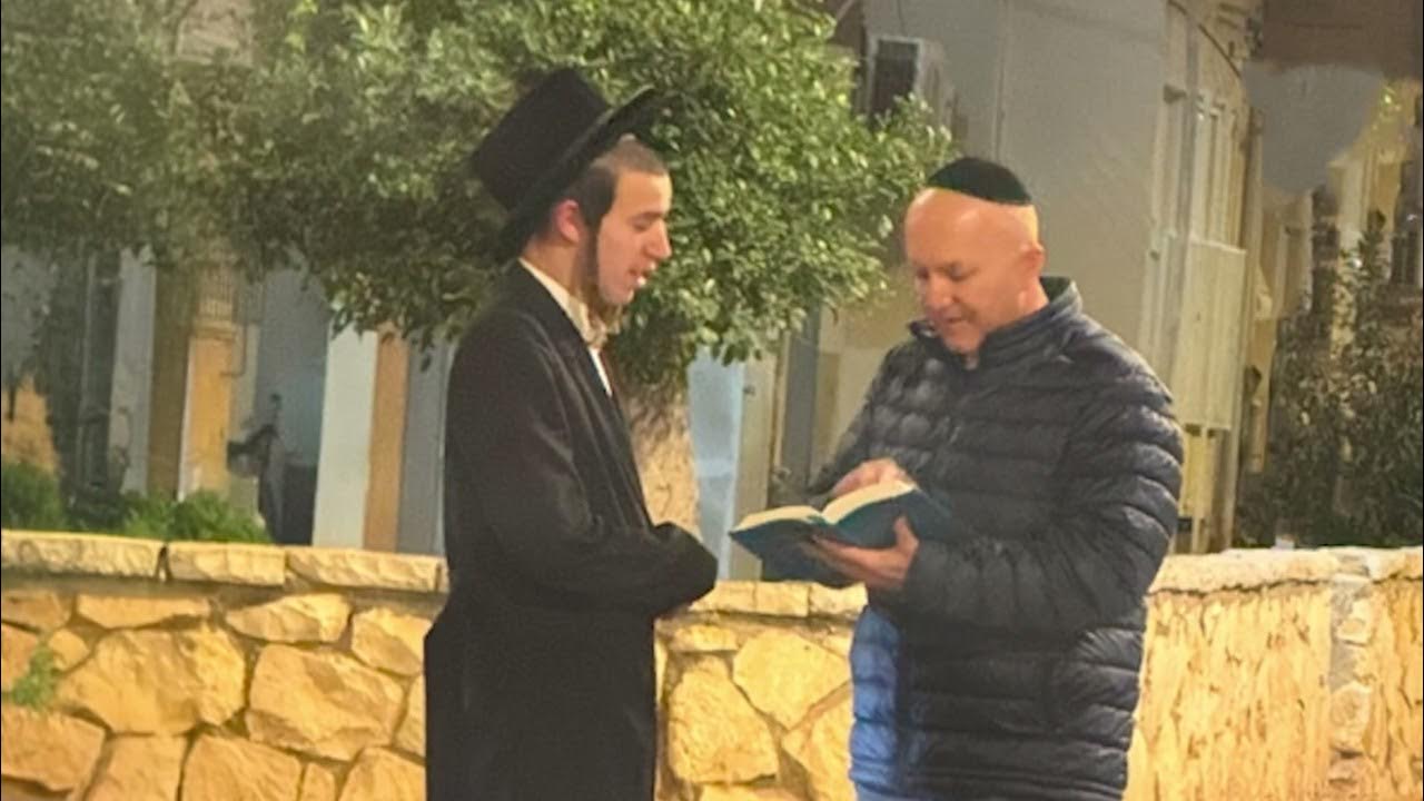 WATCH THIS: Incredible Bnai Brak, Israel Outreach - Messianic Rabbi Zev Porat Preaches - YouTube