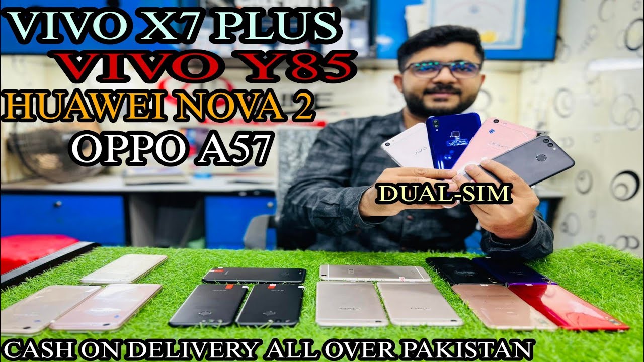 Vivo x7 plus | Vivo y85 | Huawei Nova 2 @zuonlinestore - YouTube