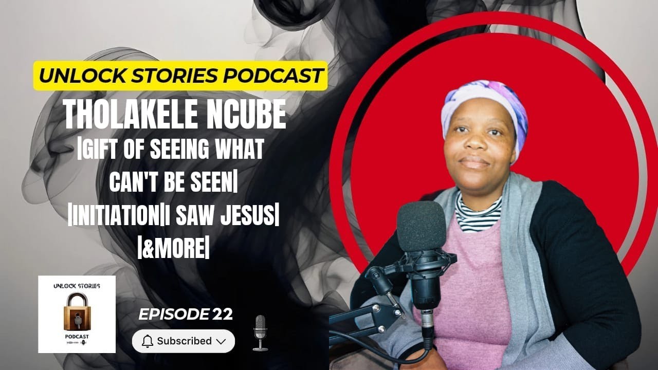 Ep.22 Tholakele Ncube, witchcraft, been to Hell, Saved by Jesus, Marine ...