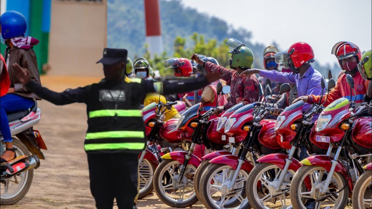 MOTARI zikoze ibisa nimyigaragambyo🤭Kigali birakomeye abamotari ...