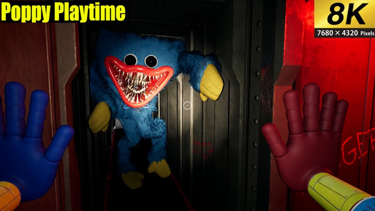 Poppy Playtime Chapter 1 - What Will We Discover? 8k - YouTube