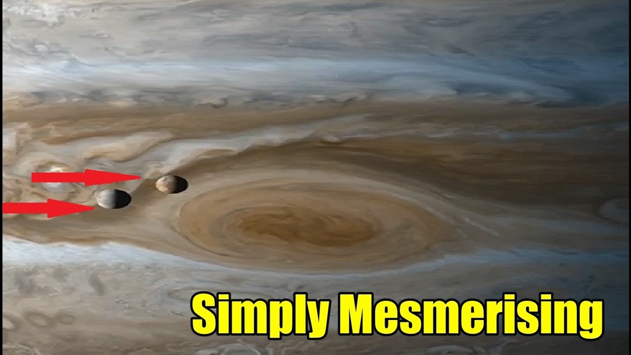 Europa Io moons orbiting Jupiter - Mars Panorama Shorts - YouTube