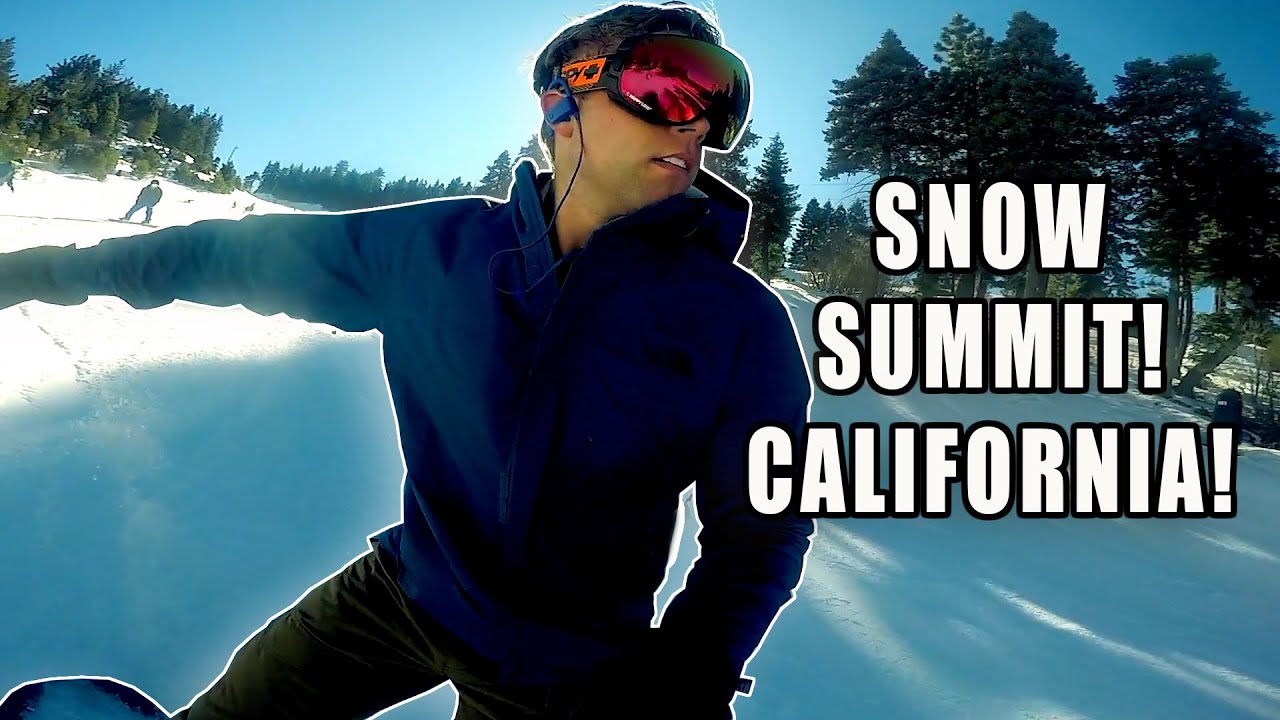 Snow Summit Snowboarding! - YouTube
