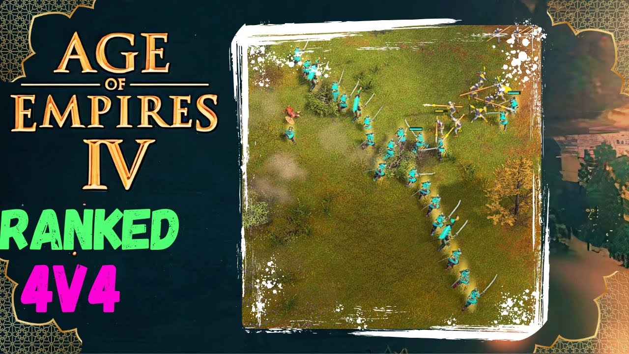 Only Samurai 4v4 Japanese Ranked #125 | No Commentary Multiplayer ...