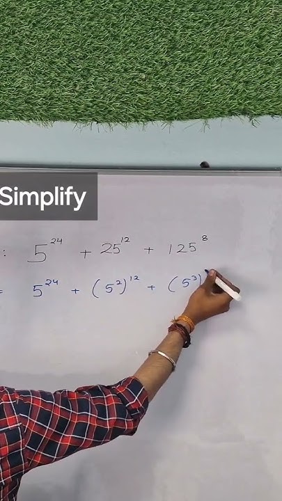Simplify the values - YouTube