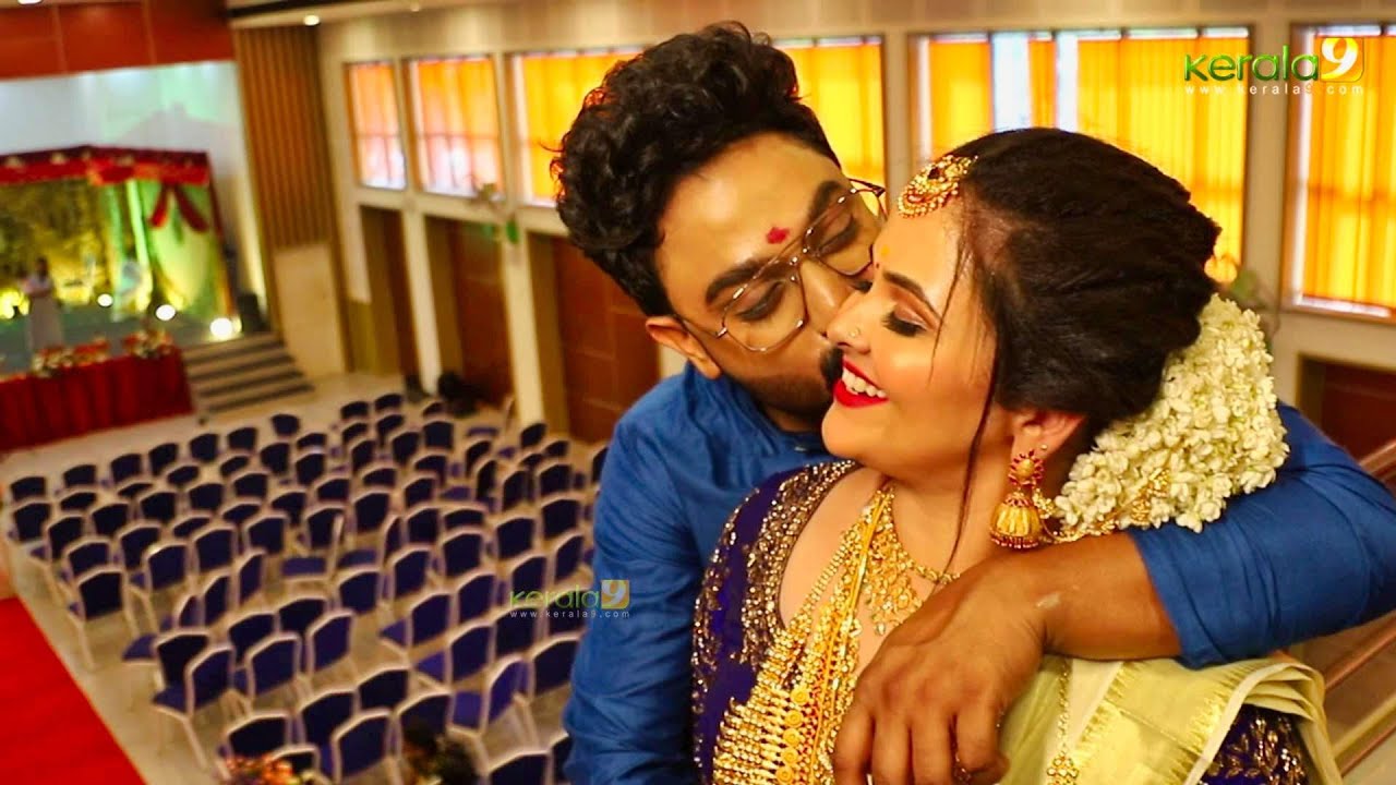 Jithu Venugopal Marriage and Actor Jithu Wedding Function Full | Jithu ...