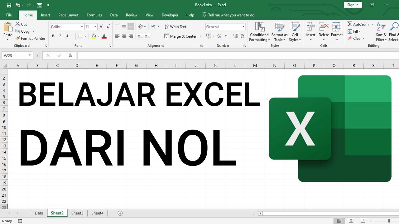Panduan Excel Untuk Pemula - YouTube