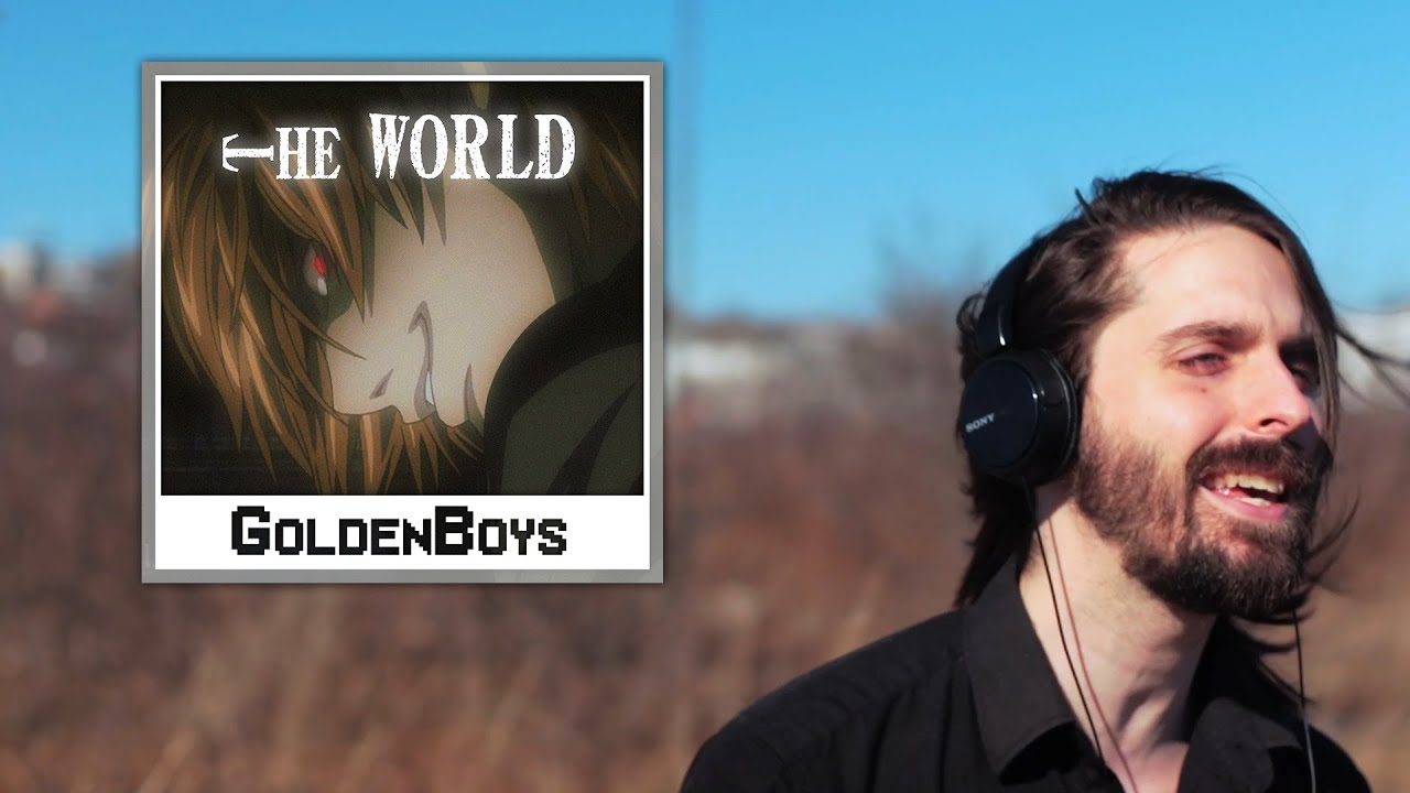 Death Note - "the WORLD" (Opening FULL) - Nightmare | ENGLISH ver ...