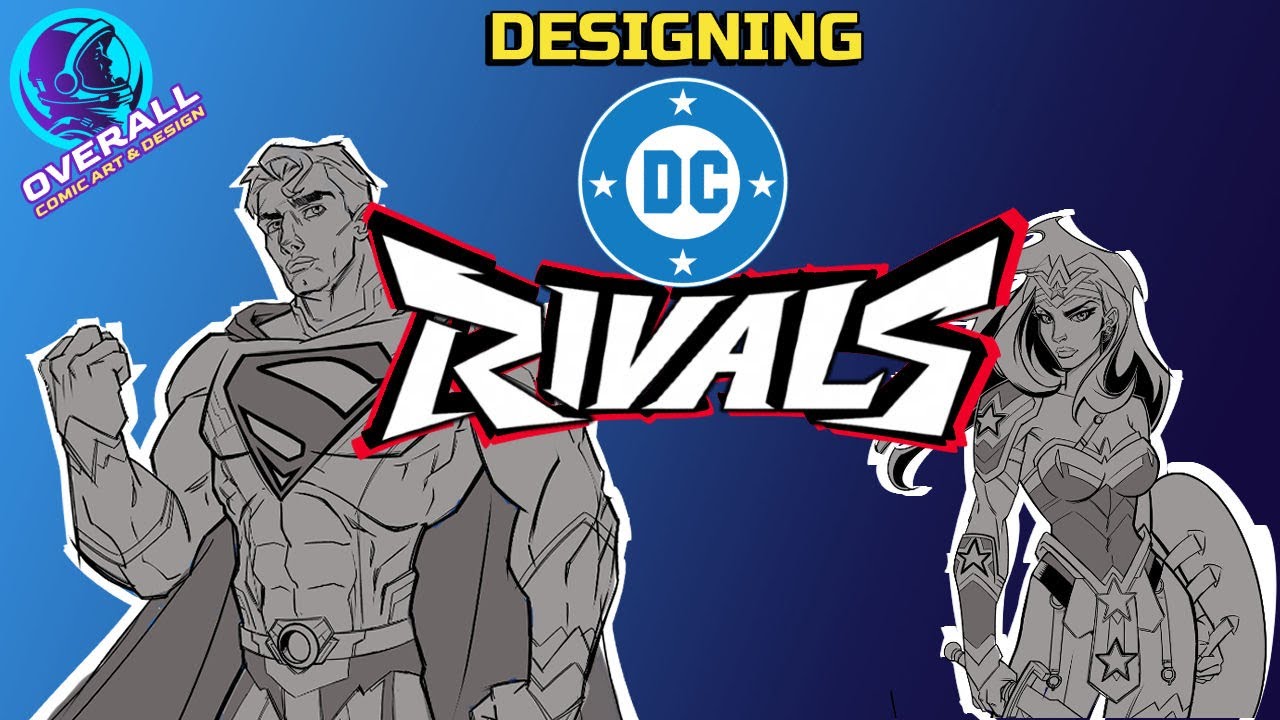 Designing DC Versions of Marvel Rivals - YouTube