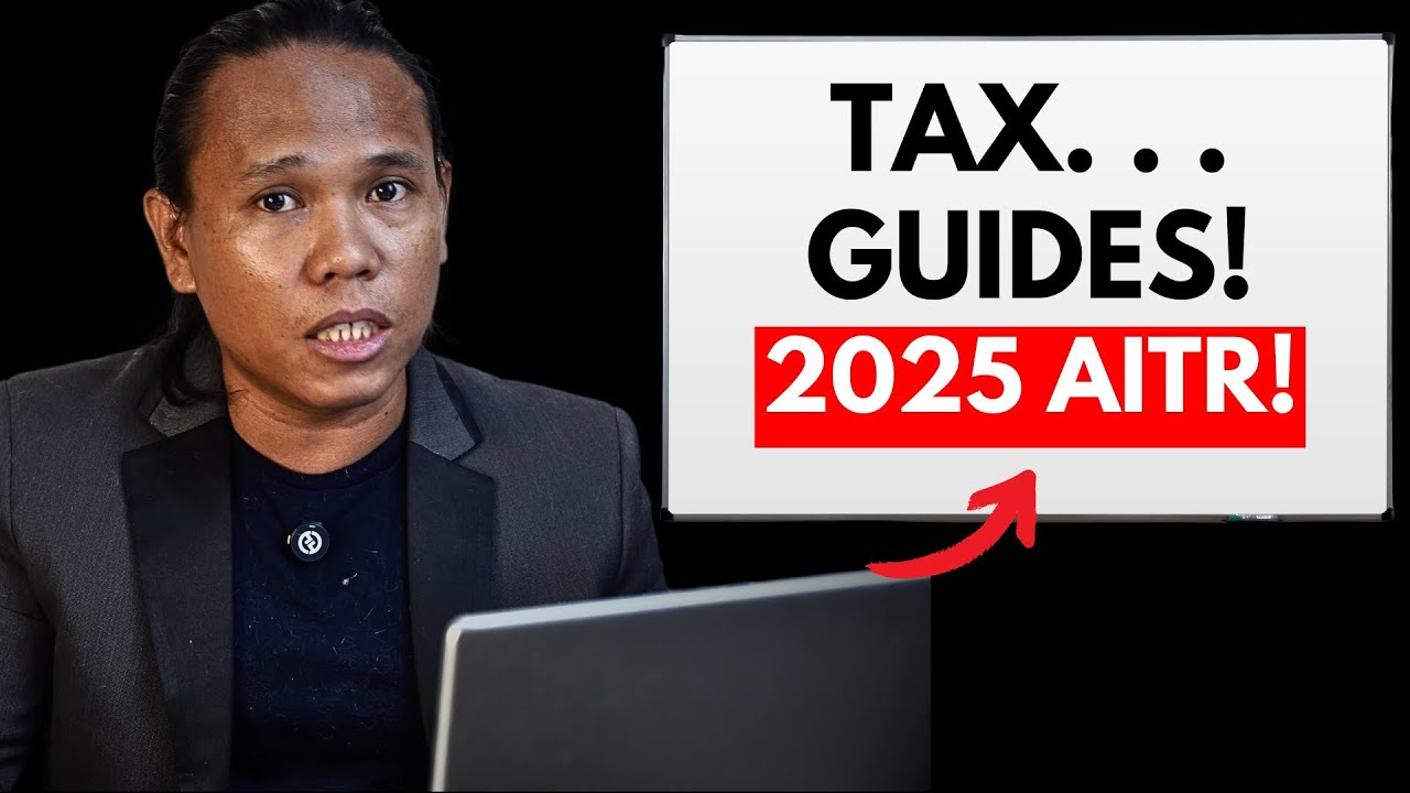 How to File BIR Annual Income Tax Returns 2025 (FULL GUIDE) 😎 - YouTube