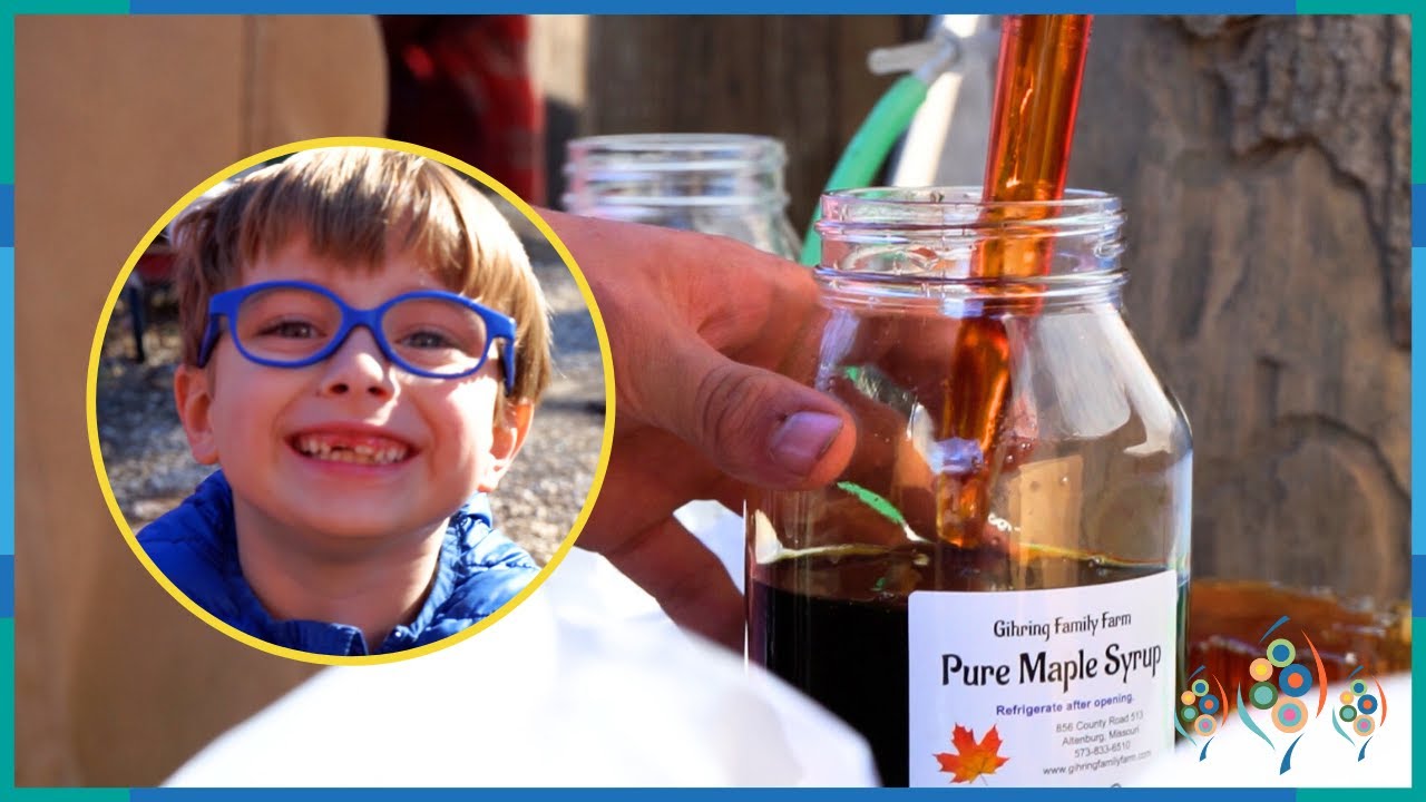 Prodigy 1st & 2nd Grade Tour Local Maple Syrup Farm - Field Trip - YouTube