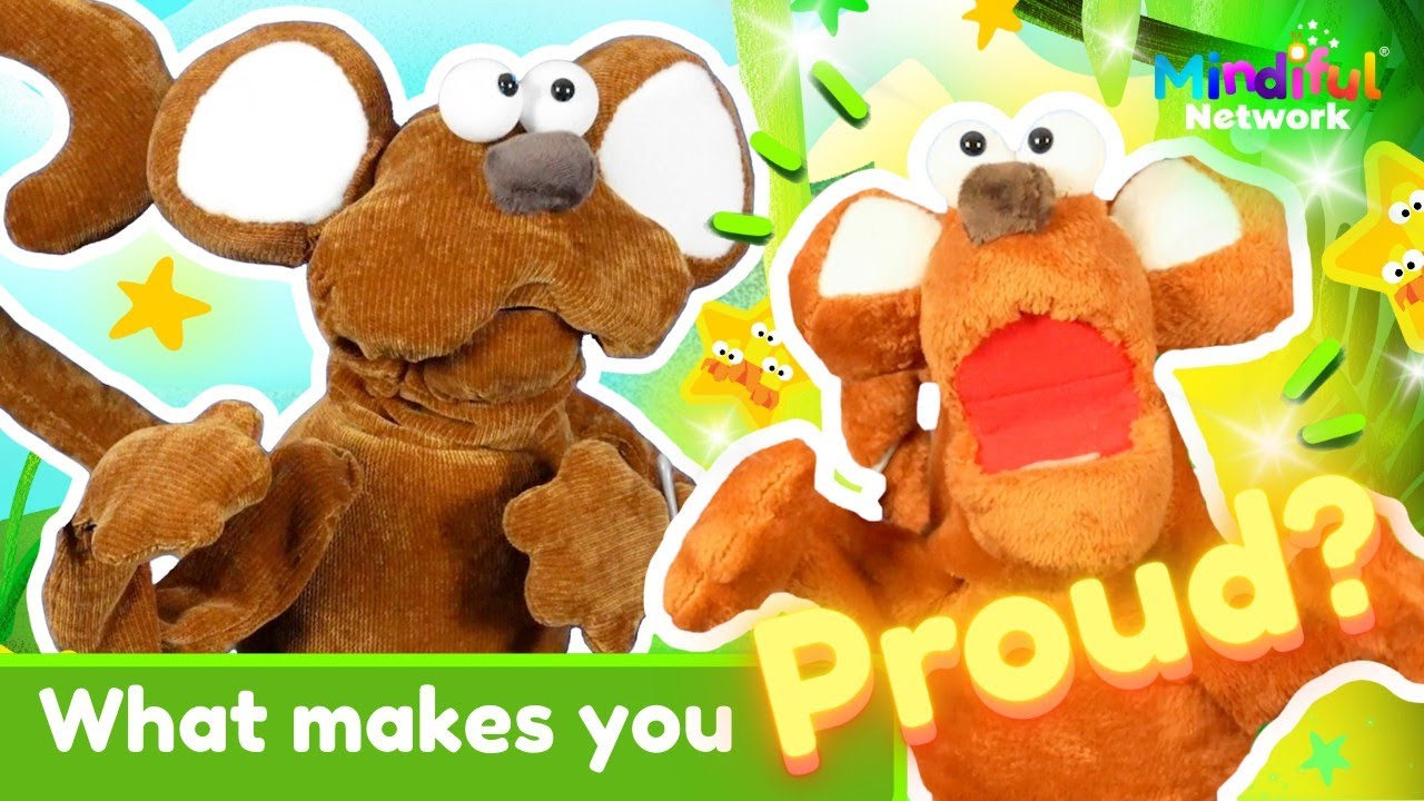 Self Esteem for Kids: Build Confidence & Feel Proud! 🌟🌱 Kids Emotional ...