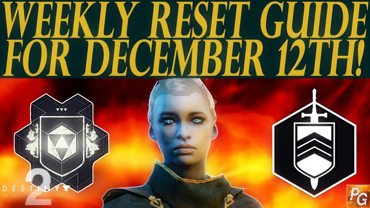 Destiny 2: Weekly Reset Guide For Dec 12! Plus Masterwork Mod Tutorial ...