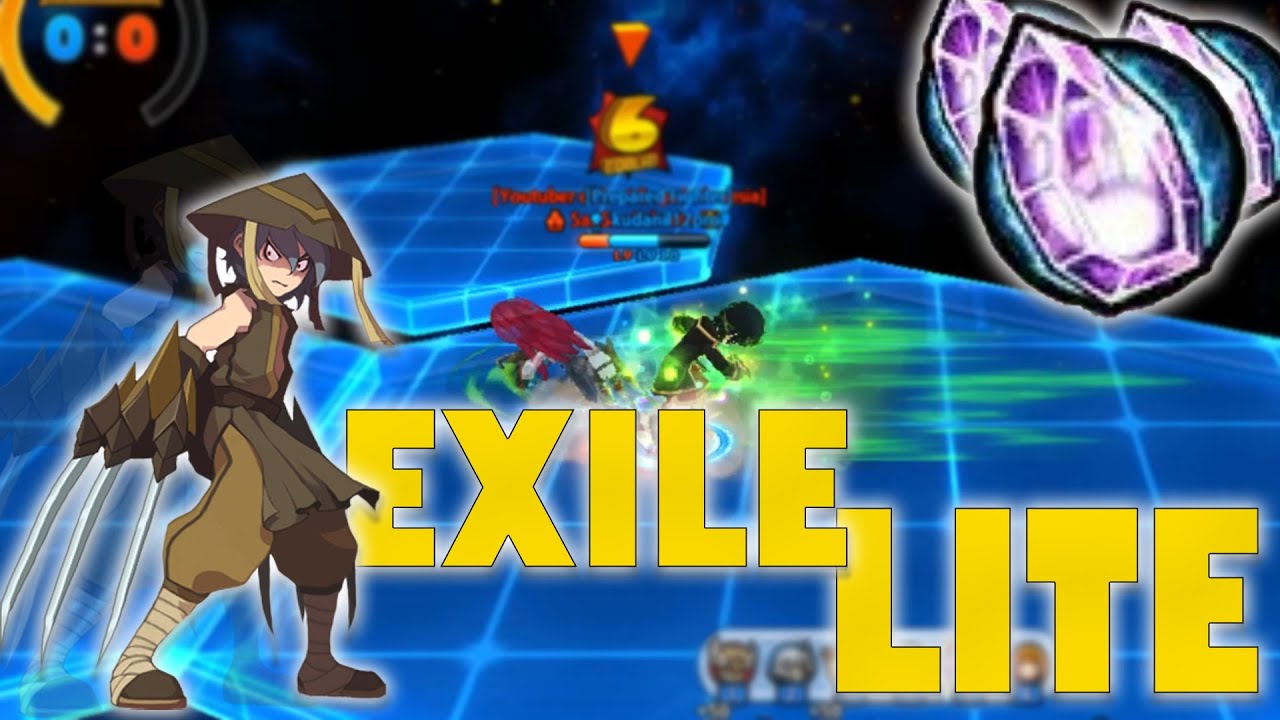 EXILE BUDGET HEMAT NICCCHHH - Lost Saga Origin - YouTube