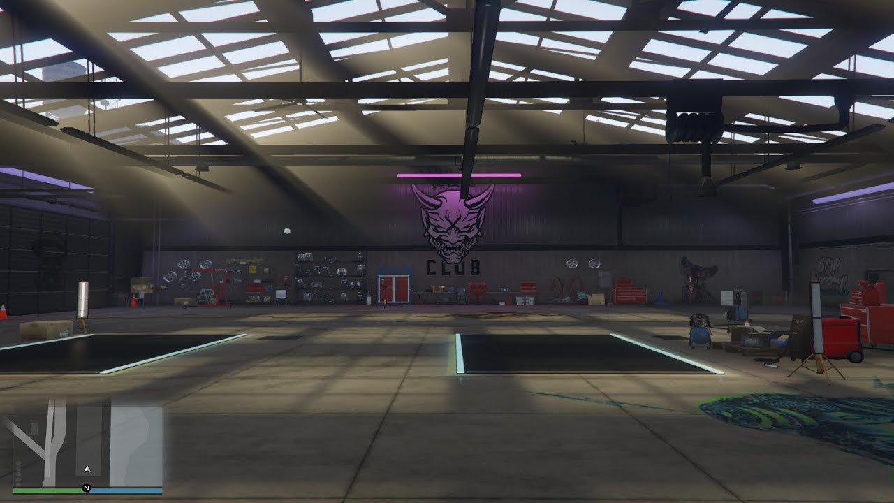 Midnight Tuner Map RageMP - YouTube