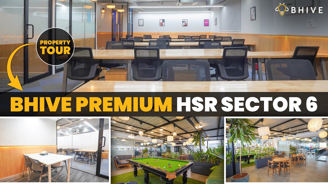 BHIVE Premium HSR Sector 6 | Property Walkthrough - YouTube