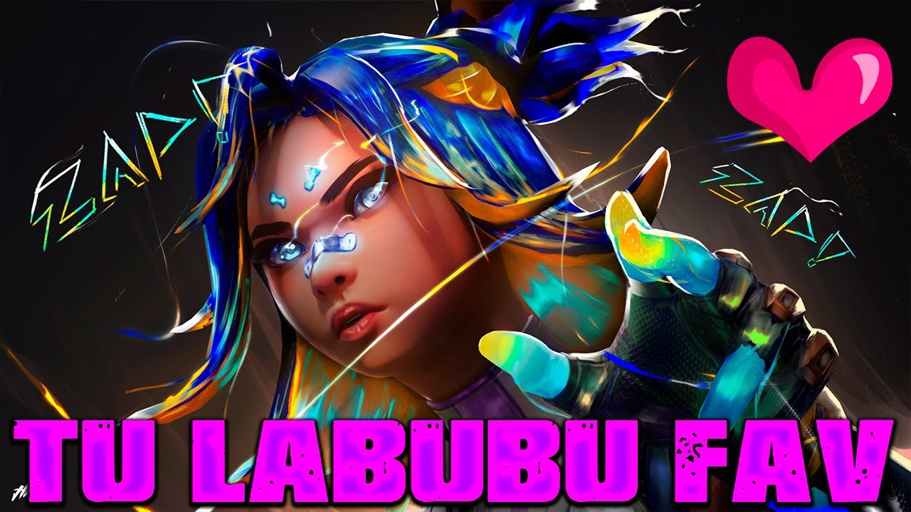 Adopta un LABUBU... ️// NEON VALORANT CARRY - YouTube