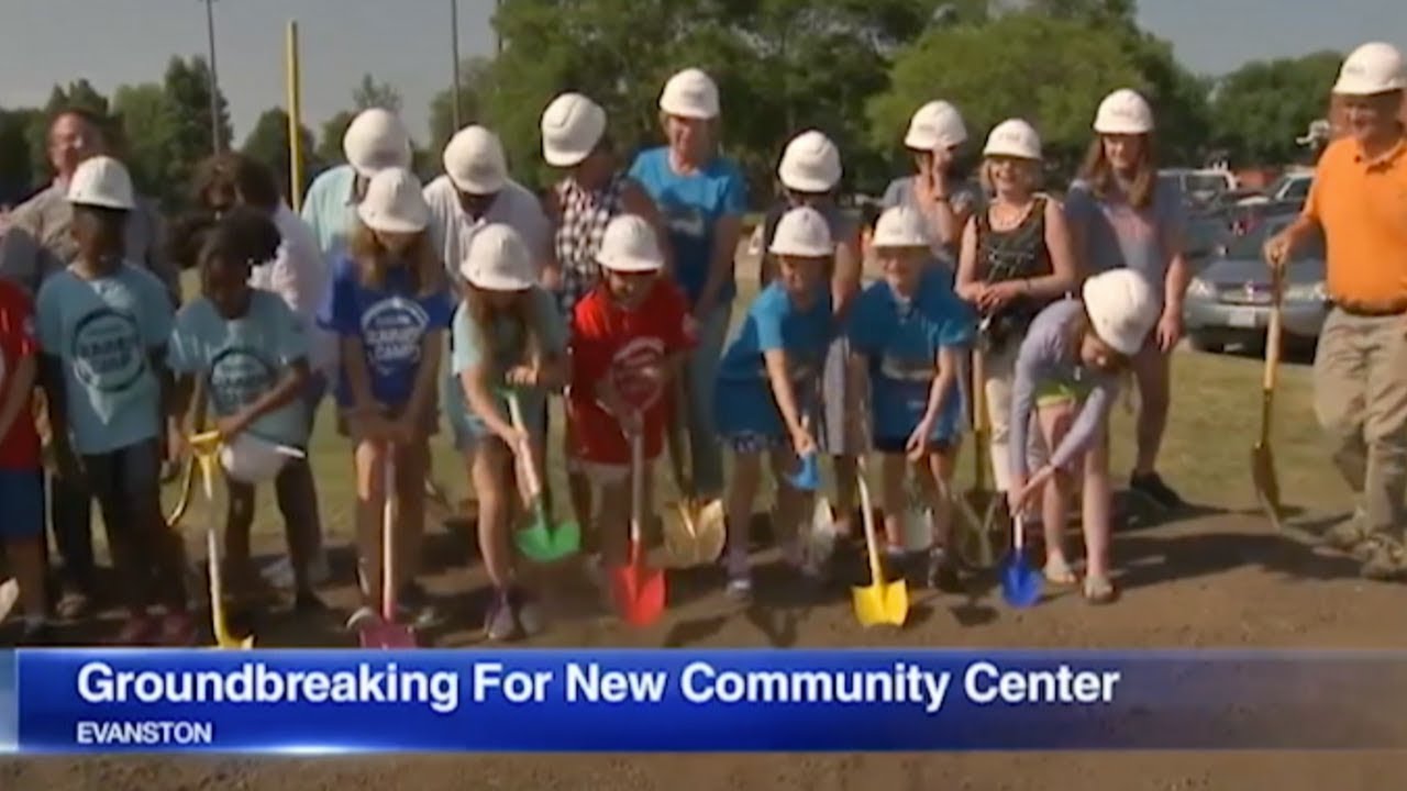 Ceremony for the new Robert Crown Community Center - YouTube