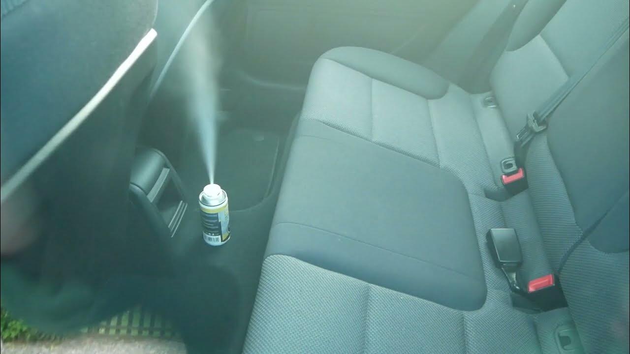 Čištění klimatizace auta sprejem - Air Conditioner Cleaning car ...